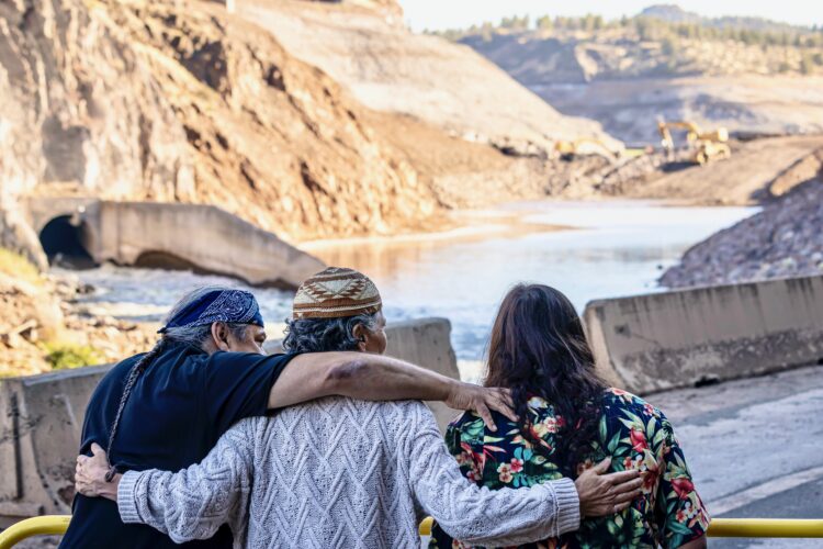 Tribes celebrate dam removal | News, Sports, Jobs - Altoona Mirror